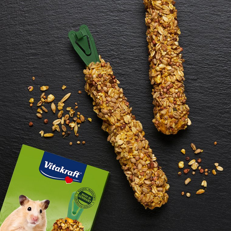 Vitakraft Kräcker® - Knabberstangen für Nager